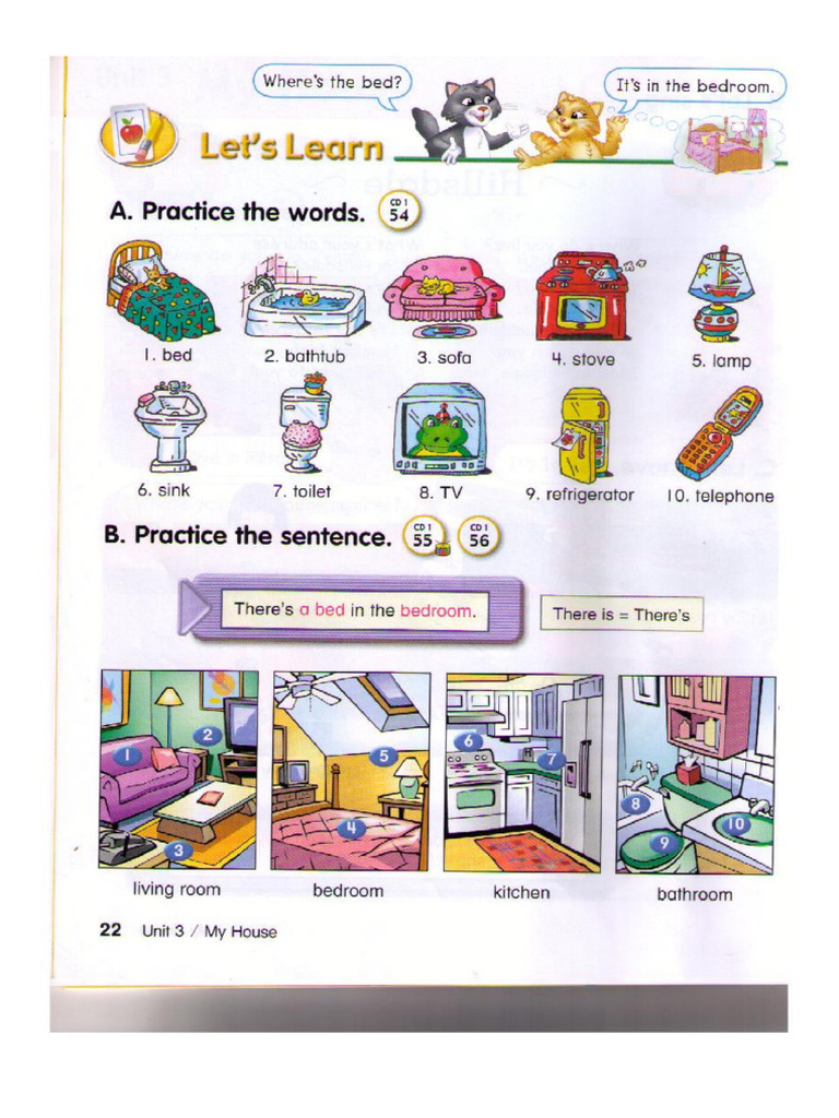 My House Room | PDF