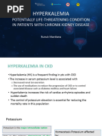 Kalimate Powder for Hyperkalemia | PDF | Drugs | Clinical Medicine