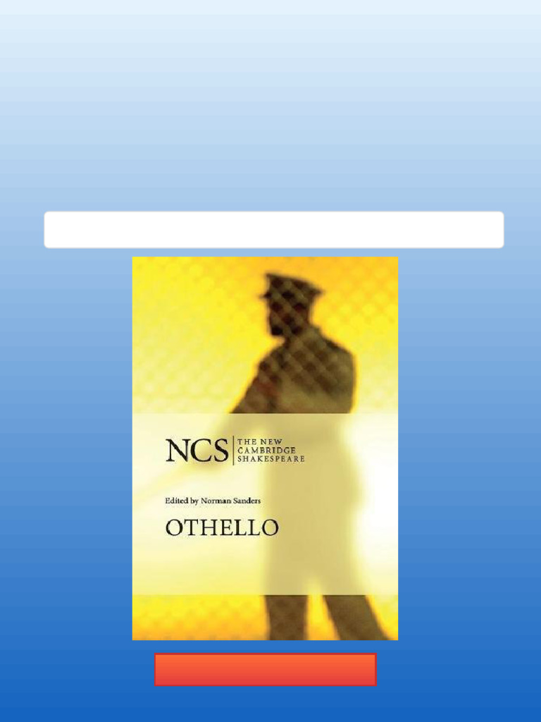 Othello William Shakespeare Digital Download | PDF | Othello | William ...