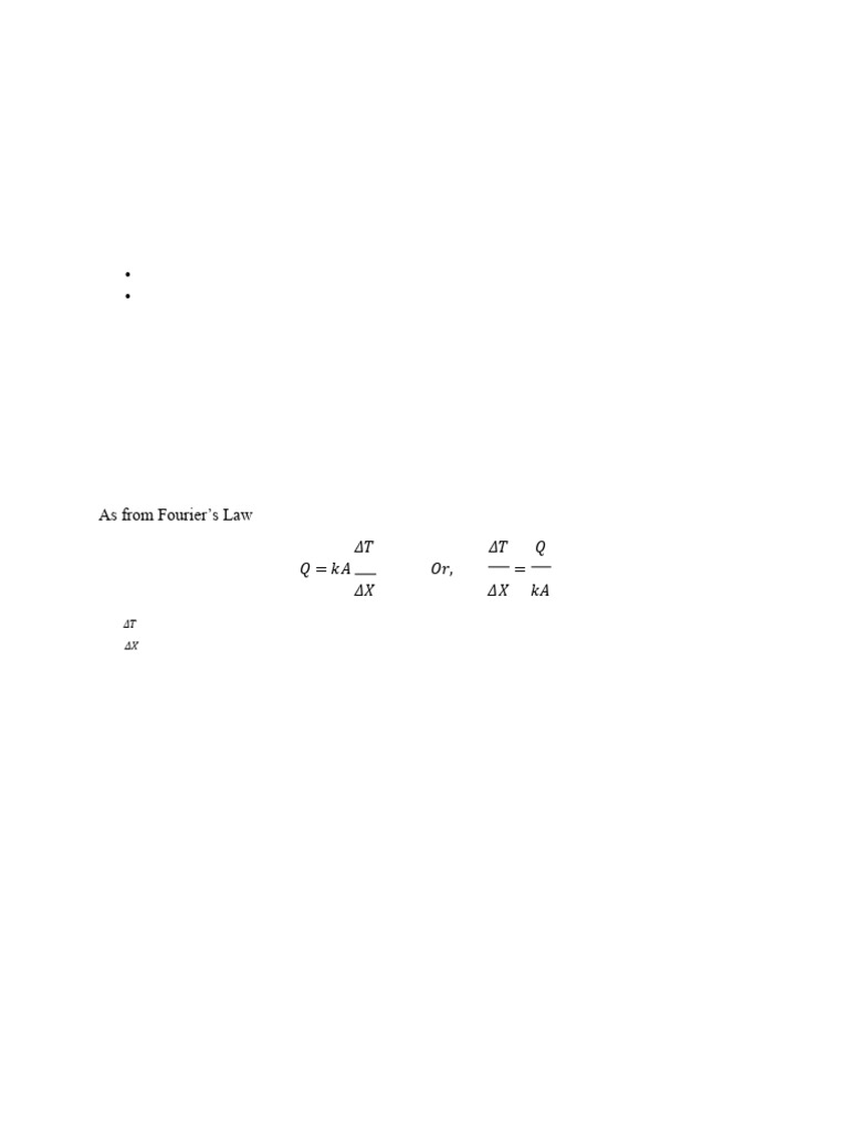 Radial Heat Conduction Experiment | PDF | Thermal Conduction | Heat ...