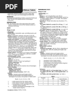 USP 2091 Weight Variation Standards | PDF | Tablet (Pharmacy)
