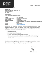 Template Dokumen Proposal SPPG Program MBG | PDF