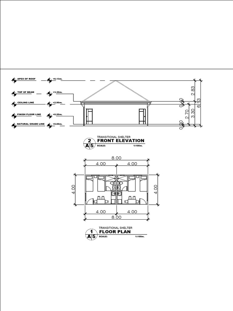 Final Final Transitional Shelter | PDF