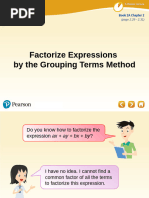 Factoring Rules | PDF