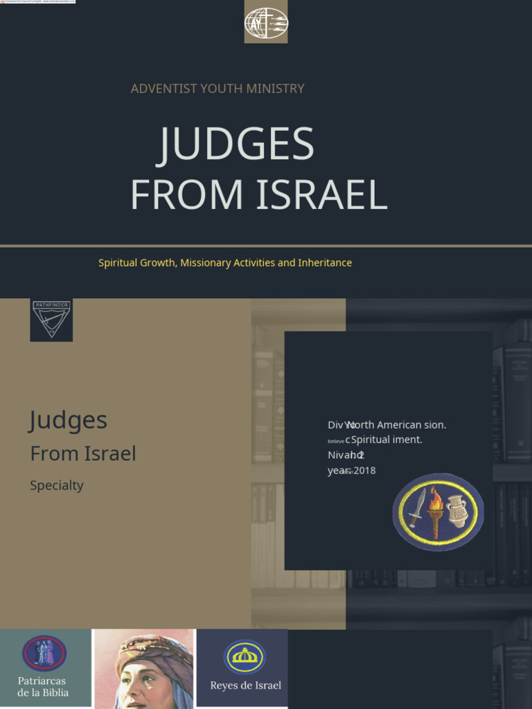 Judges of Israel: Roles and Impact | PDF | Ancient Israel And Judah ...