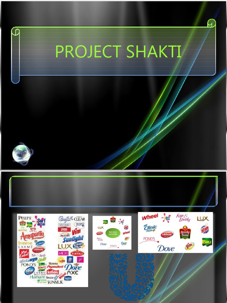 HUL PPT Version2 Updated | PDF | Unilever | Procter & Gamble