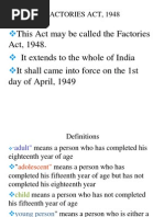 Factories and Machinery Act 1967 (FMA 1967) | PDF