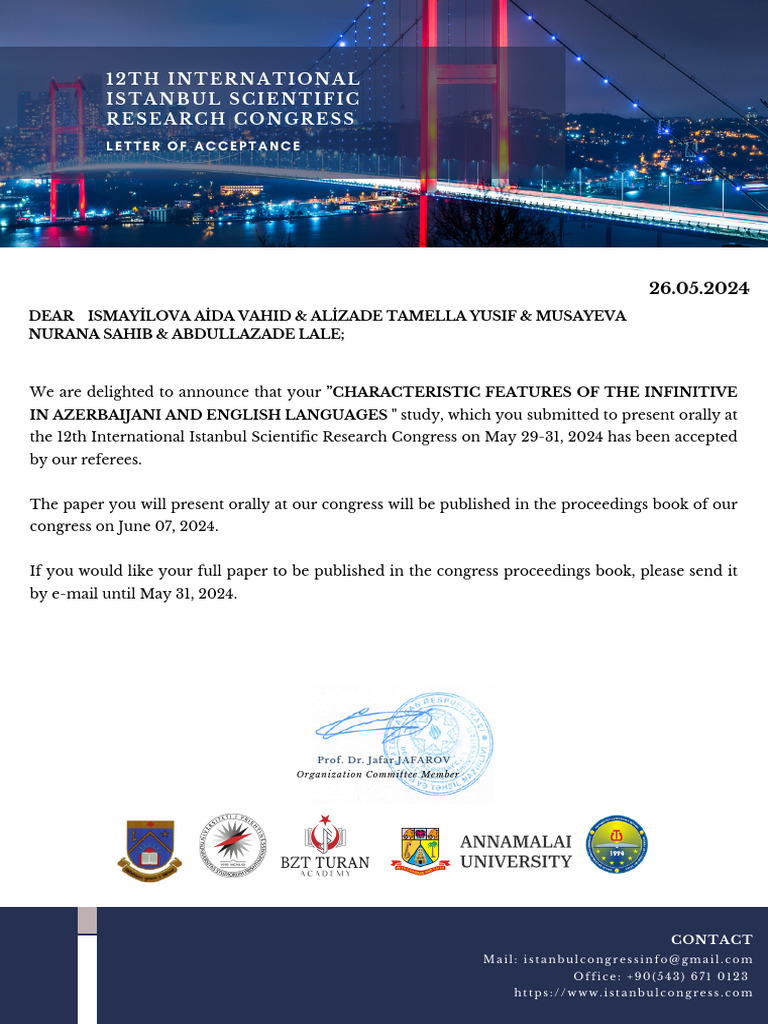 Ismayilova Aida VAHID | PDF