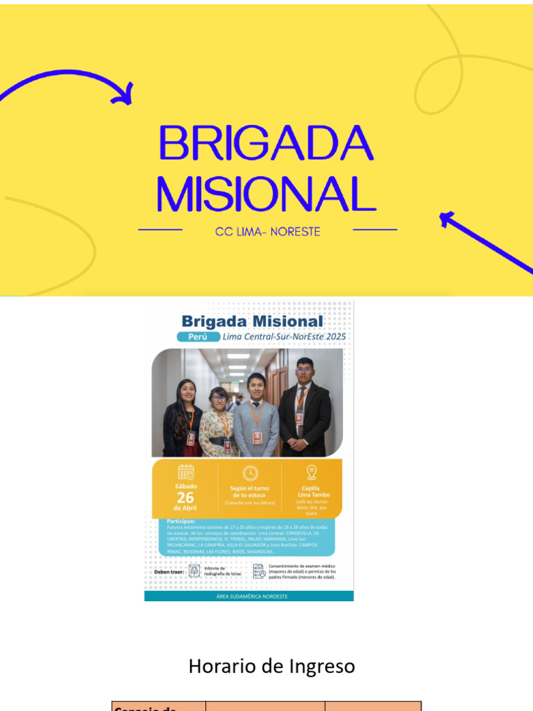 Brigada Misional | PDF