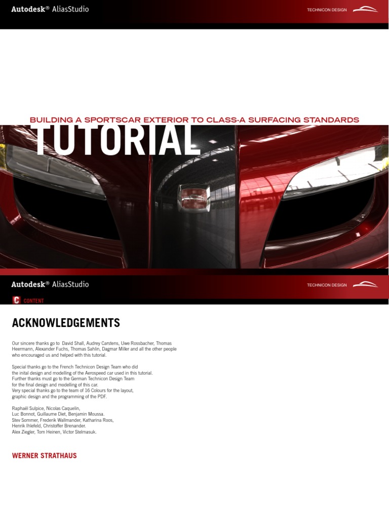 Formpig - Class A Surface Modeling - Autodesk | PDF | New Product ...