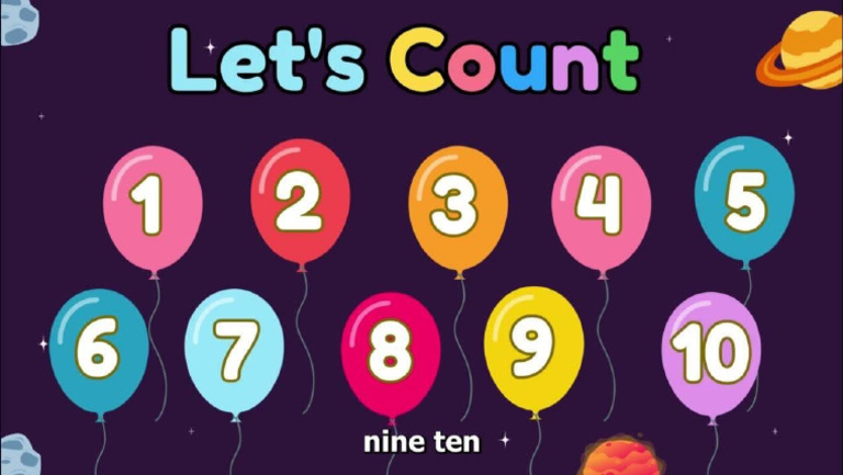 Count 1-10 | PDF
