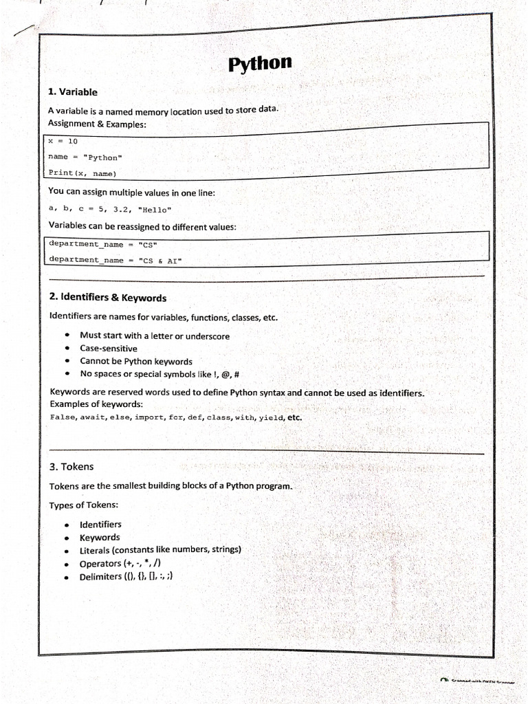 Python, Data Structure in Pandas | PDF