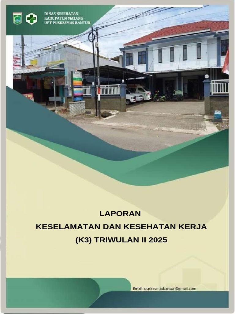 Laporan K3 Tribulan 2 | PDF