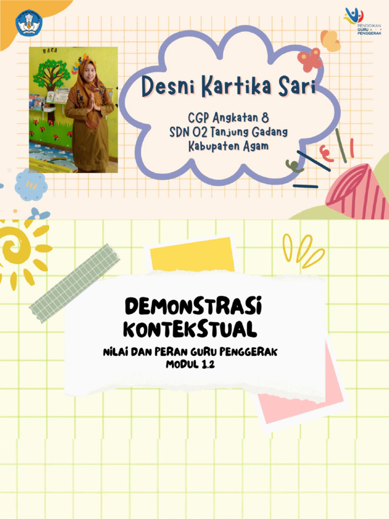 Tektual Modul 1 2 Desni Kartika Sari | PDF