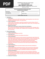 Template Modul Ajar Sesuai Sintak PPG 2025 | PDF