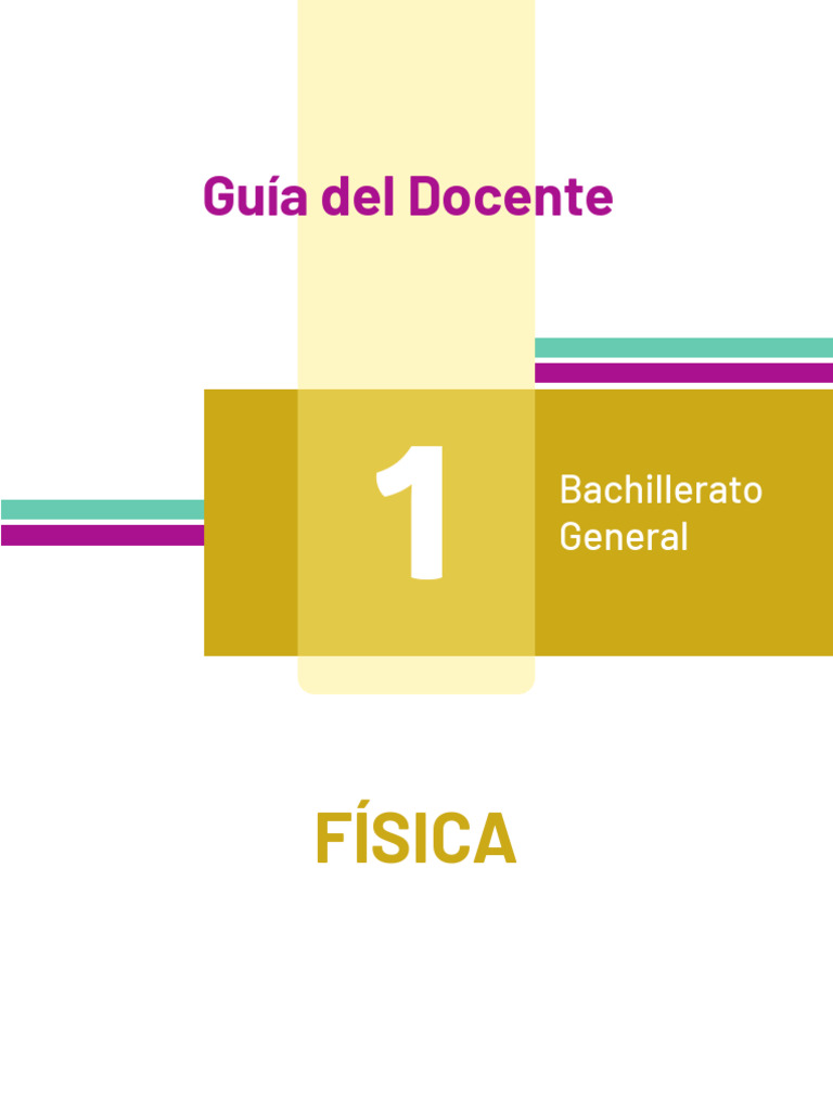 Guia Fisica 3 BG Maya+MinEduc-web | PDF | Plan de estudios | Heurístico