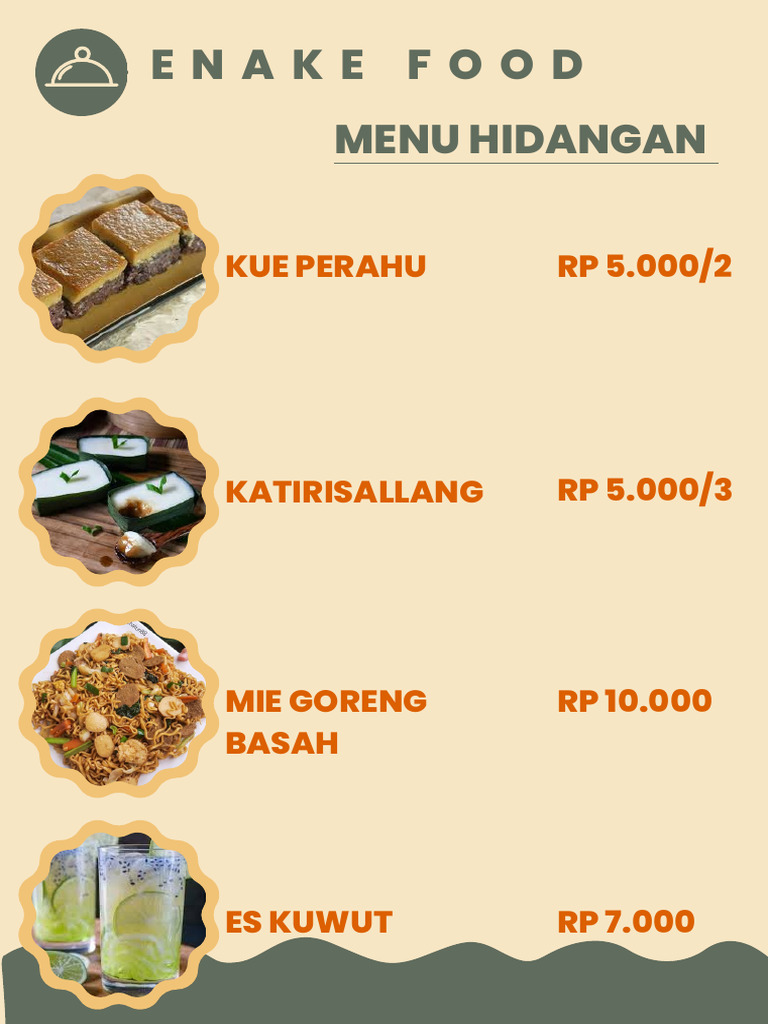 Enake Food | PDF