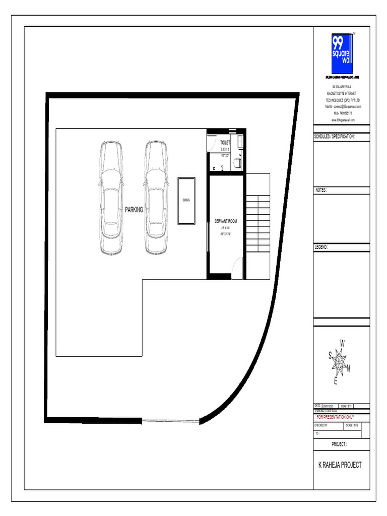 K Raheja Project Floor Plans | PDF | Home | Room