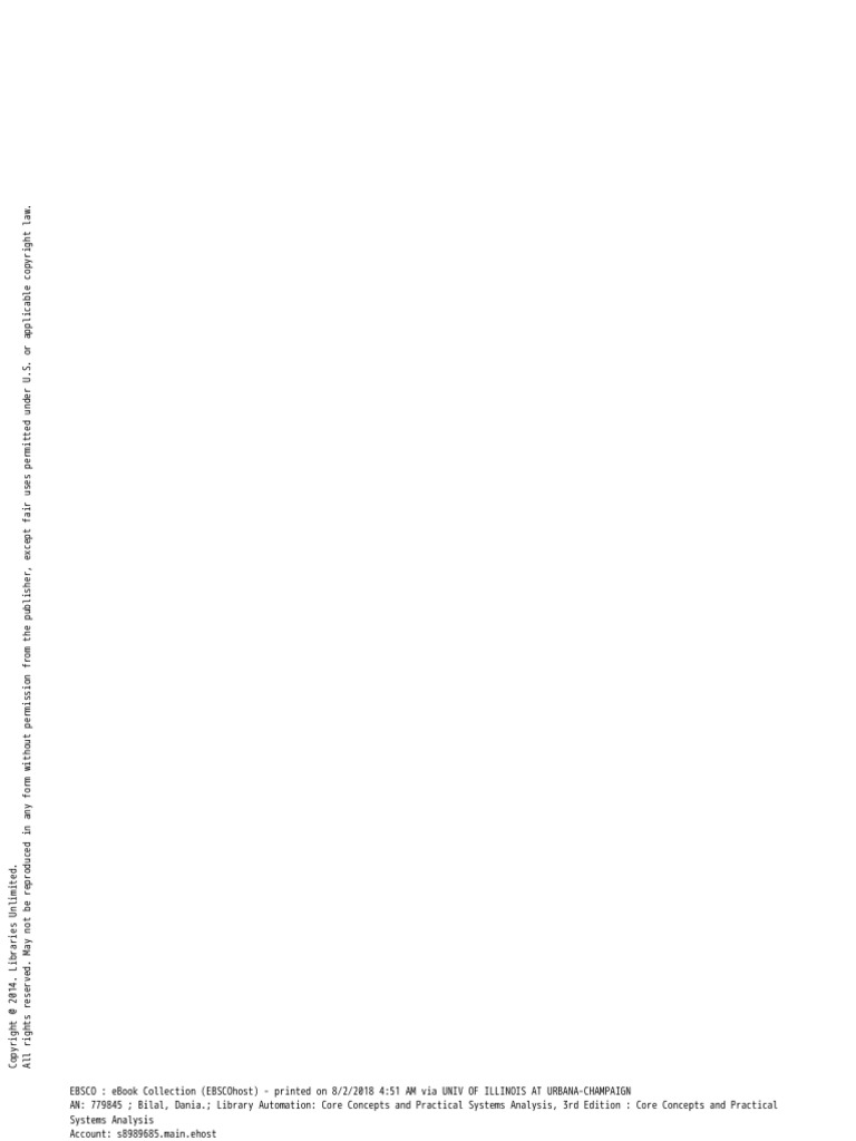 Library Automation Life Cycle | PDF | Proprietary Software | Software