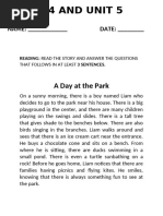 Big Book Response Sheet | PDF | Self-Improvement