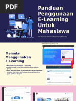 Panduan Elearning | PDF