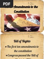 The 27 Amendments - Simplified | PDF