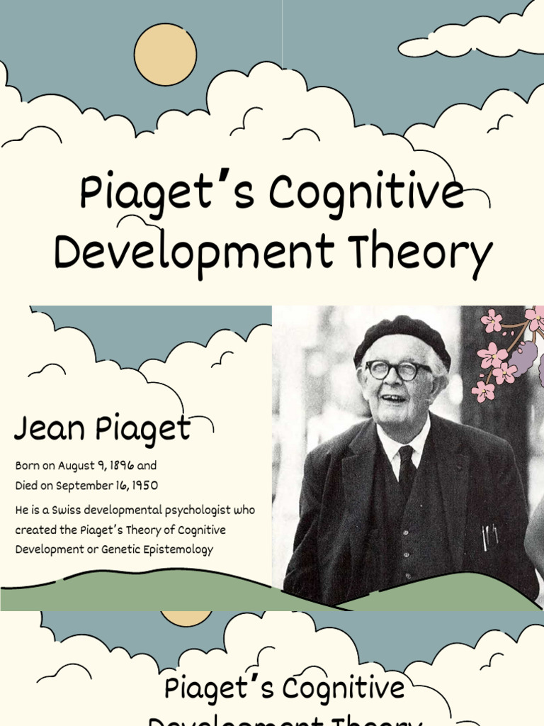 Piaget's Stages of Cognitive Development | PDF | Human Development ...