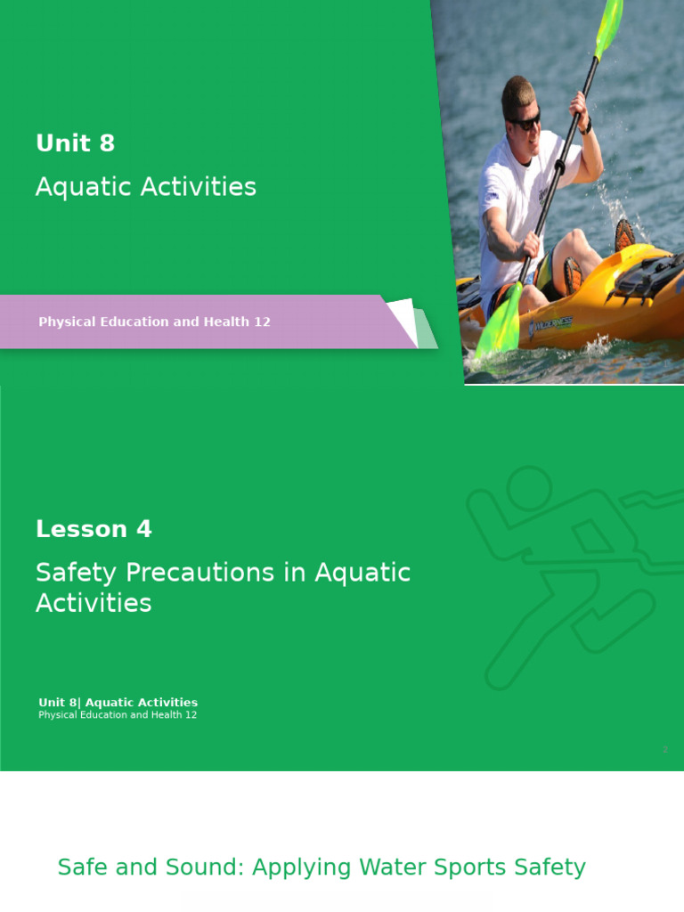 Aquatic Activity Safety Guidelines | PDF | Snorkeling | Underwater Diving