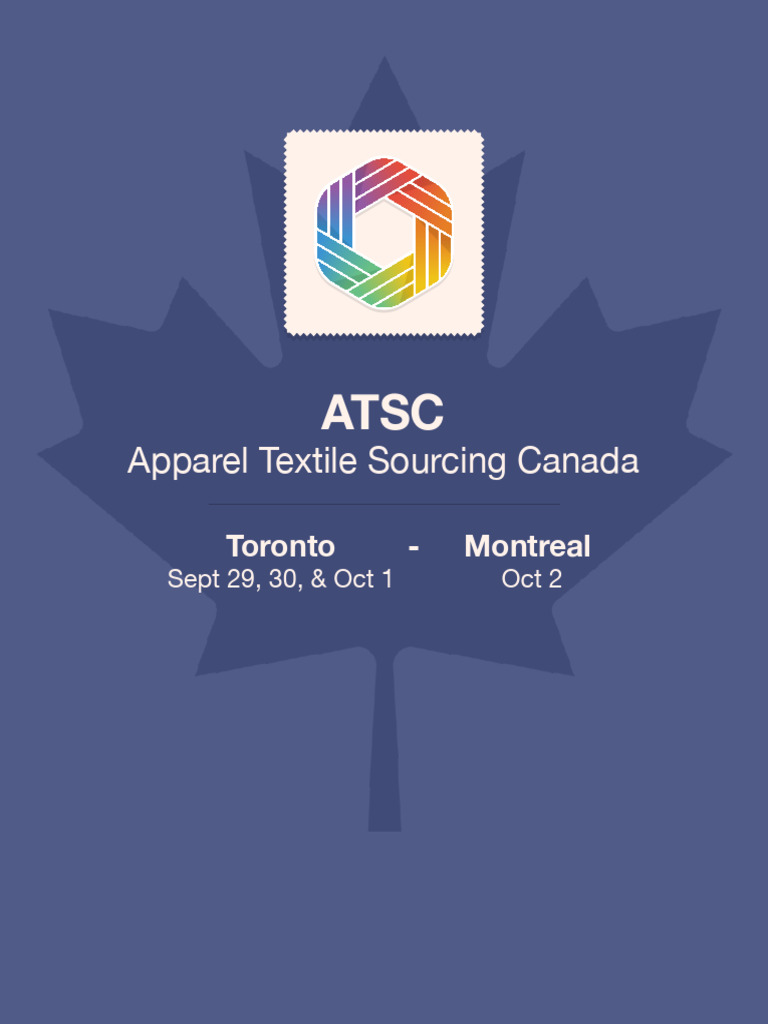 ATS Canada 2024: Apparel Sourcing Event | PDF | Visa Inc. | Credit Card