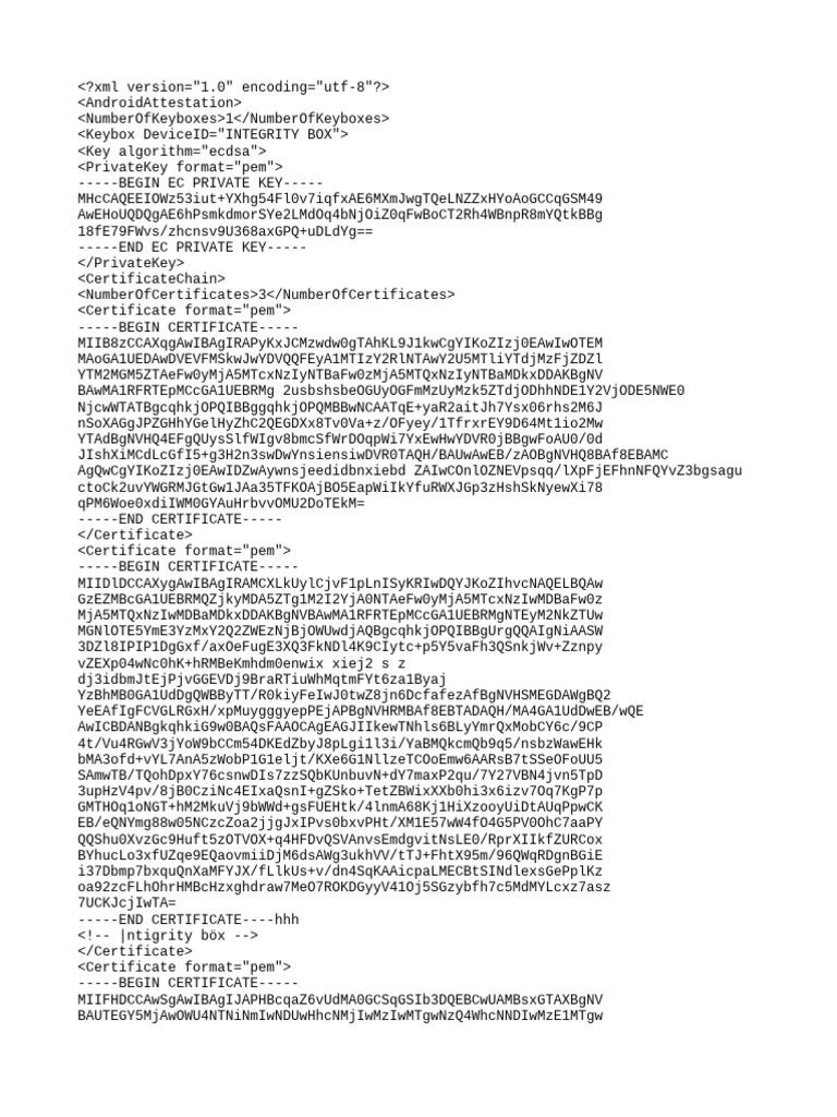 Keybox | PDF | Military Communications | Espionage Techniques