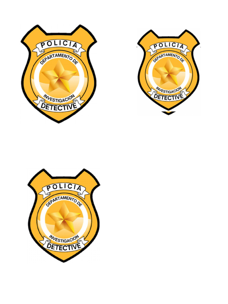 Placa Detective | PDF