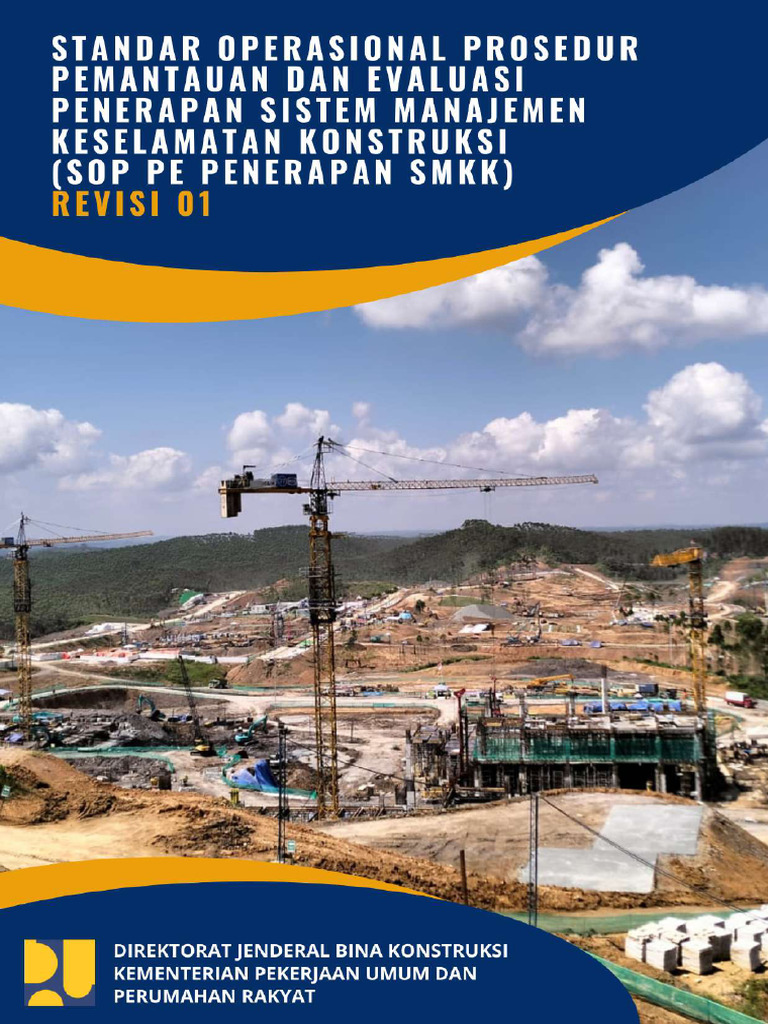 SOP PE Penerapan SMKK - Revisi 1 (FULL) | PDF