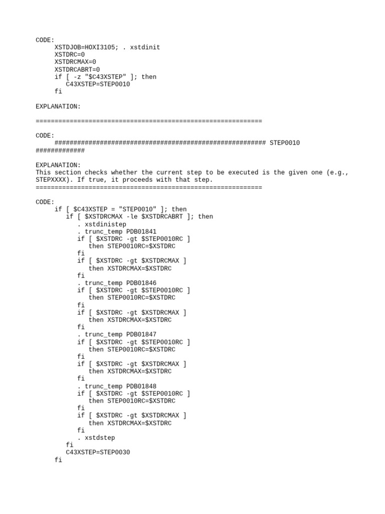 HOXI3105 Section Explained | PDF | Parameter (Computer Programming) | Computer Programming