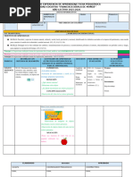Formato Planificacion Evaluación Diagnóstica 2025-2026 | PDF | Aprendizaje | Plan de estudios