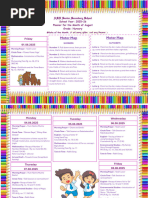Playgroup Syllabus Overview | PDF