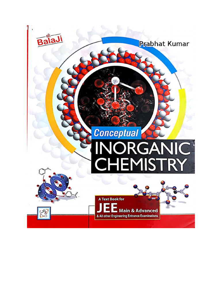 Conceptual Inorganic Chem Balaji Blunt Library Part 1 | PDF