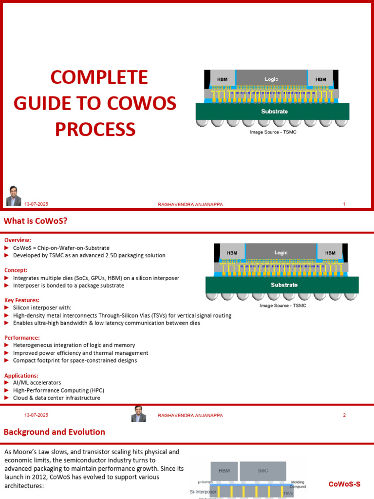 Complete Guide To CoWoS Process | PDF | Semiconductors | Computer ...