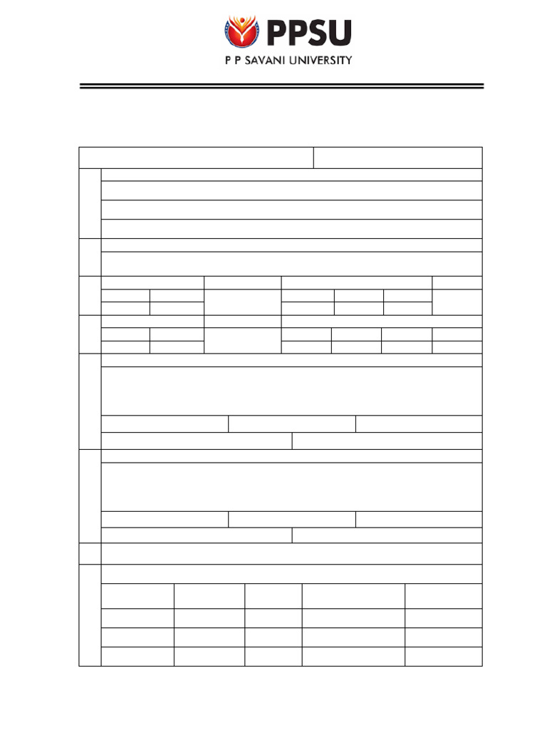 Ph.D. Supervisor Recognition Application | PDF | Doctor Of Philosophy ...