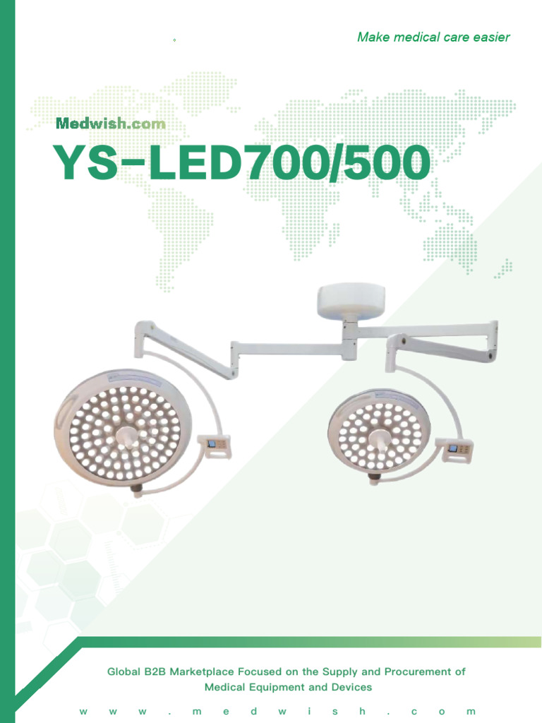 Medwish: B2B Medical Equipment in China | PDF | Lighting | Light