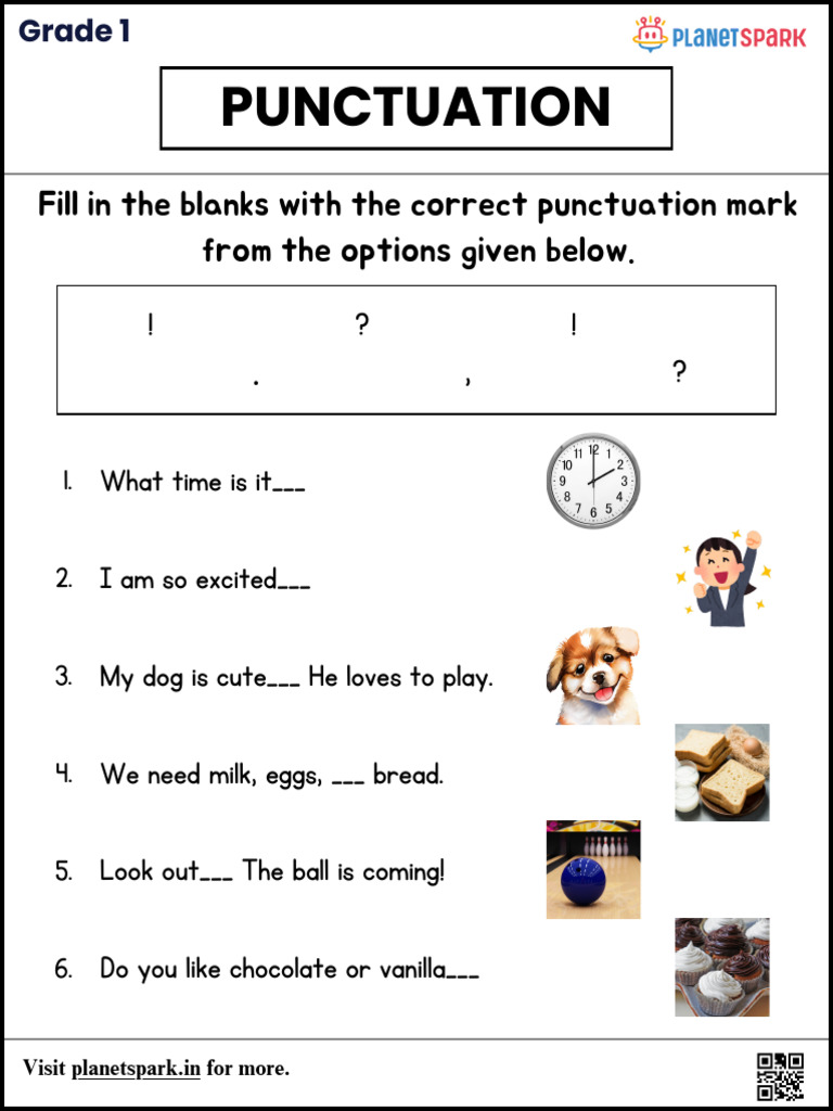 21 Class1 F2 Punctuation 2bdb02930a | PDF