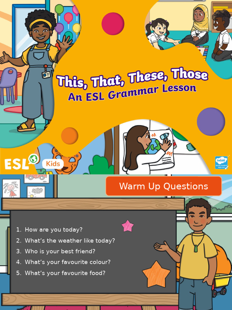 T e 1672404103b Esl This That These Those Powerpoint Lesson Kids A2 ...