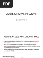 Understanding Linear Gingival Erythema | PDF | Periodontology | Medicine