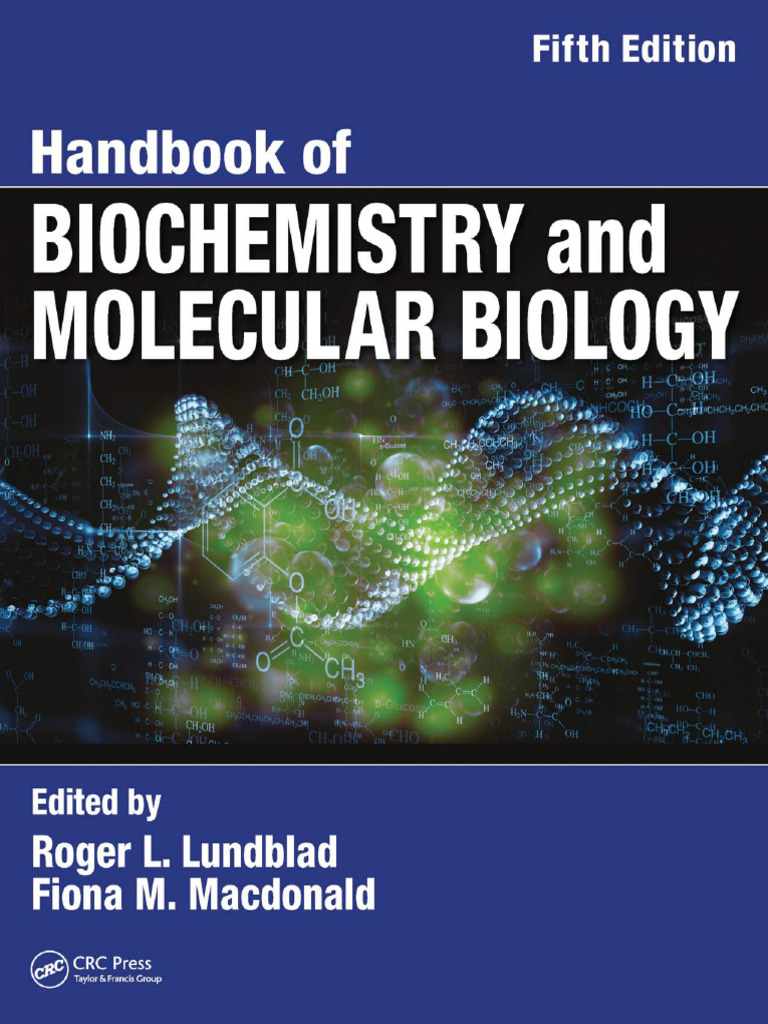 Biochemistry and Molecular Biology Handbook | PDF | Acid Dissociation ...