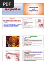 Human Reproduction - Notes - Class 12 - Part 6 - Fertilization and ...