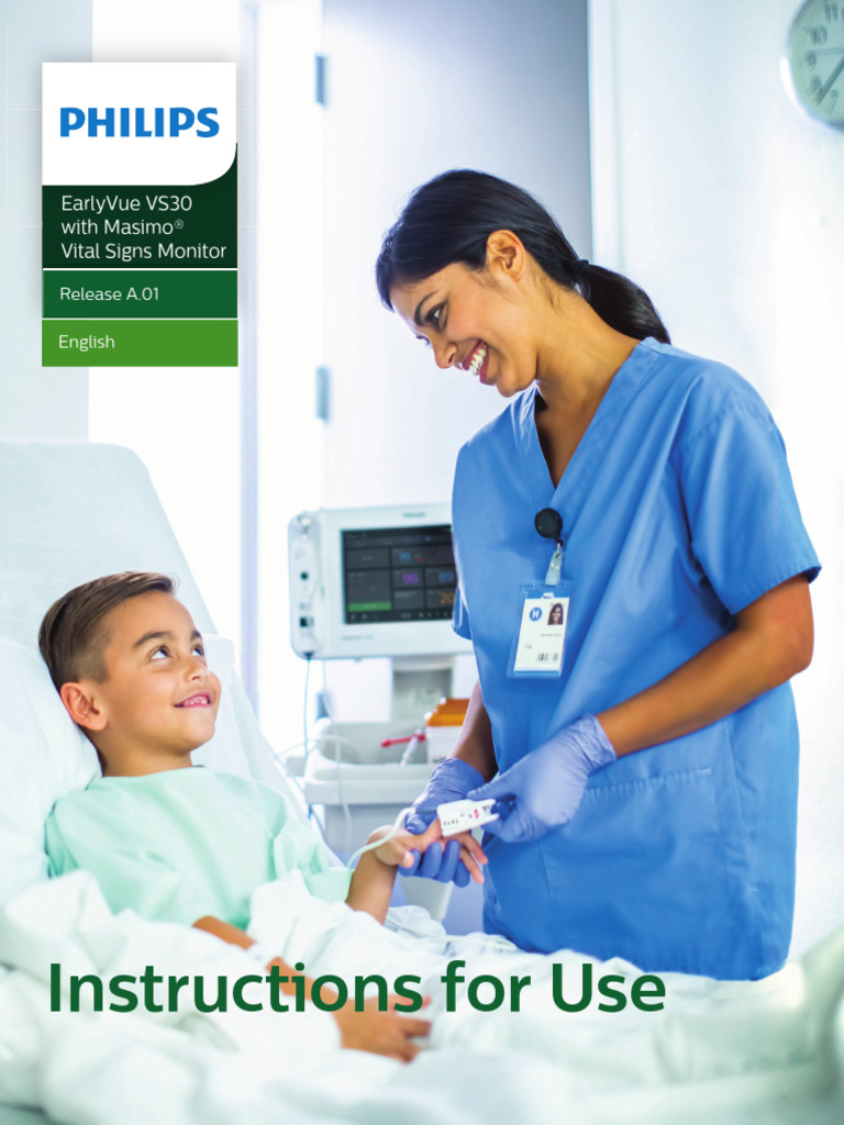 EarlyVue VS30 With Masimo® Vital Signs Monitor | PDF | Medical Device | Usb