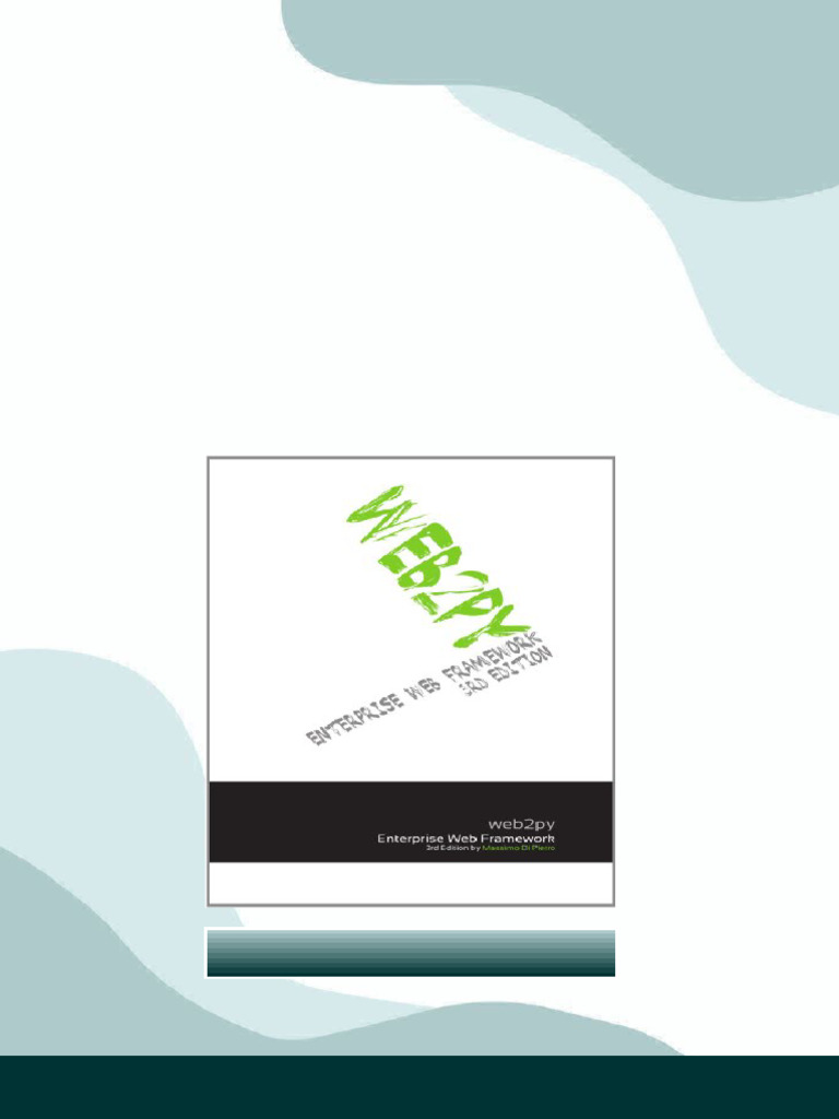 web2py 3rd Edition Massimo Di Pierro online pdf | PDF | Methodology | Mathematics