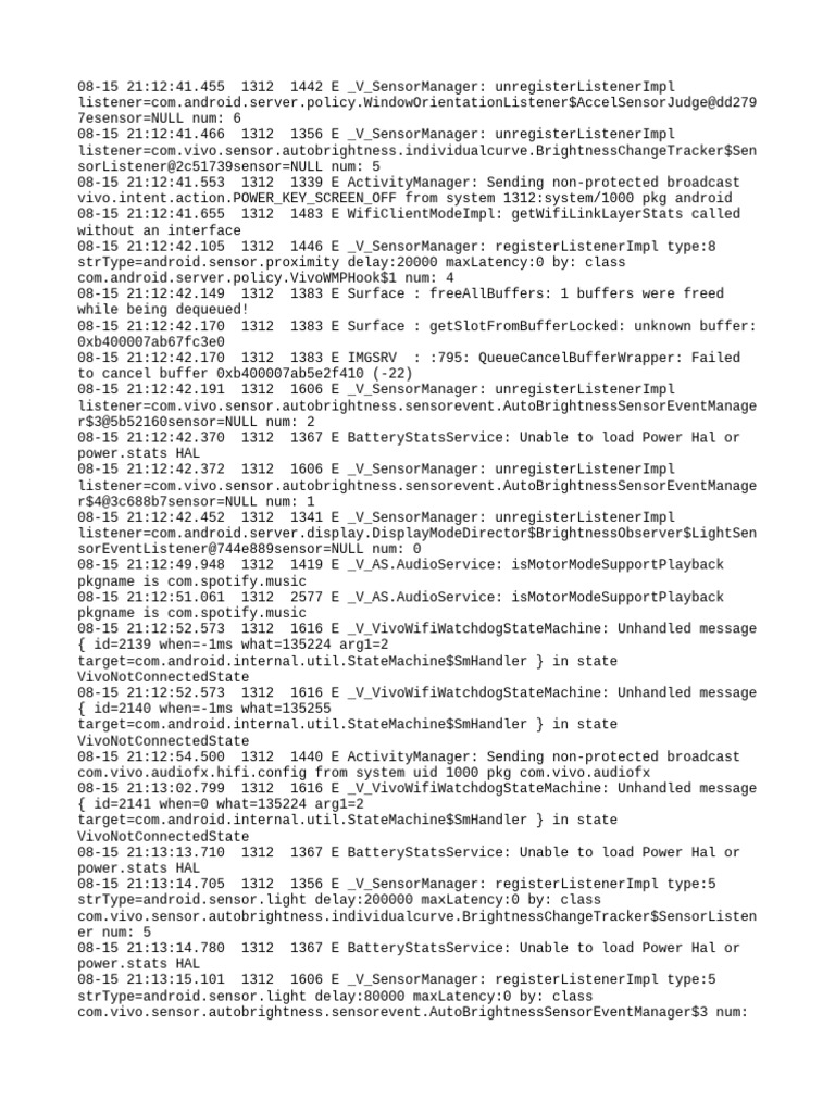 Log | PDF | Mobile Linux | Embedded Linux Distributions