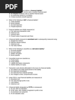 Financial Liabilities at FVTPL Explained | PDF | Fair Value | Bonds ...