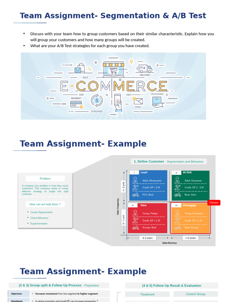 Exercise Segmentation | PDF | Marketing | Business Process