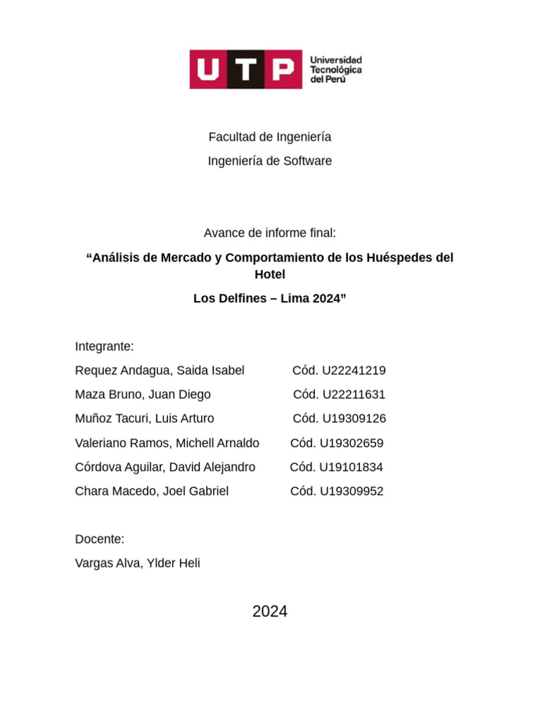 Proyecto Final Estadistica Inferencial CicloAgostofinal All | PDF | Media | Diferencia